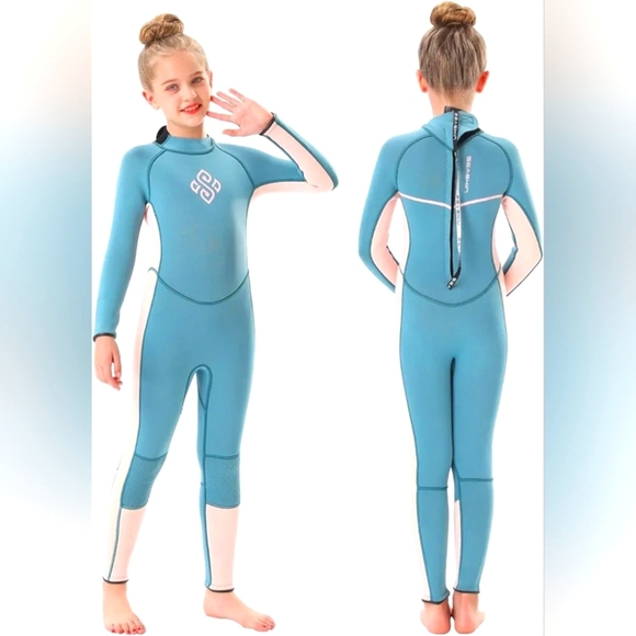 Seaskin | Swim | Seaskin Womens Wetsuit Black Full Body Zip Up Long ...